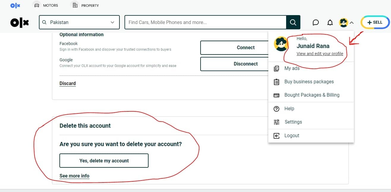 How Can I Delete My OLX Account: A Step-by-Step Guide