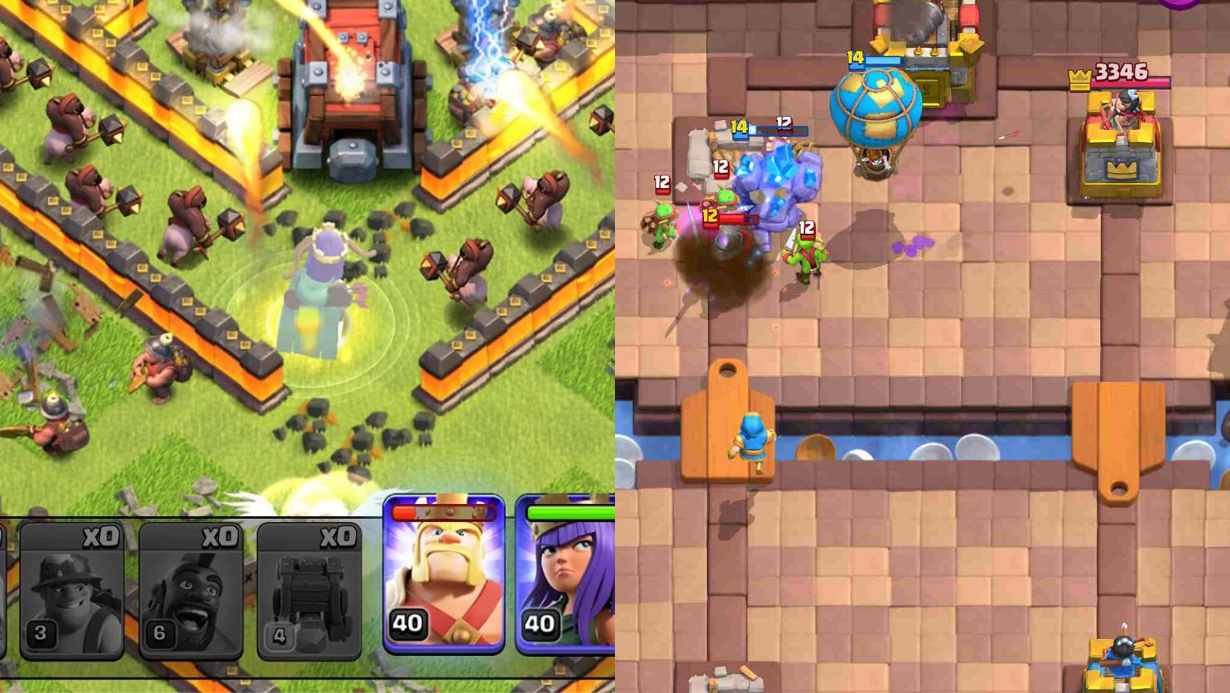 Clash of Clans VS Clash Royale: The Great Debate