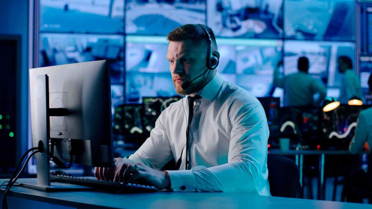 Workplace Security: Balancing Technology & People