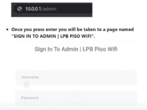 PISO WiFi Pause: A Step-by-Step Guide at 10.0.0.1