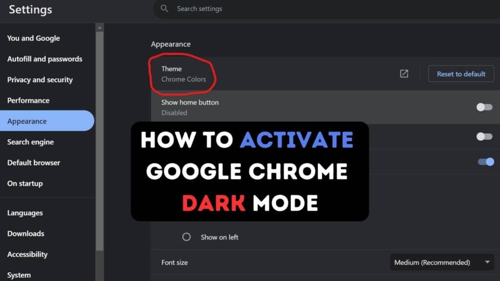 How to Activate Google Chrome Dark Mode: Step-by-Step Guide