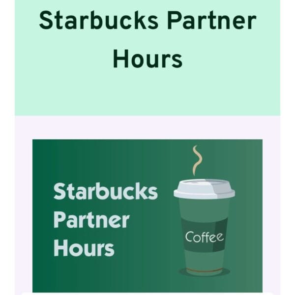 How Do I Check My Starbucks Work Schedule? An Ultimate Guide