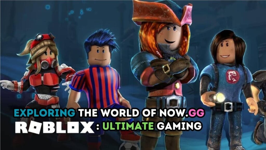 Enjoy Roblox for free With now.gg Roblox: Ultimate Gaming