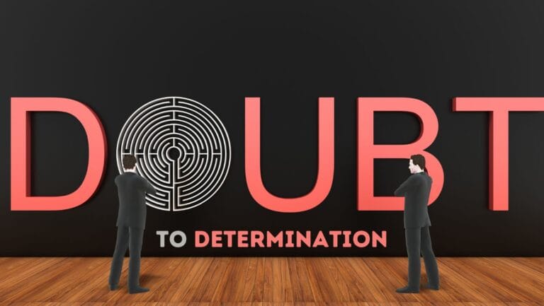 From Doubt to Determination: The Power of Encouragement
