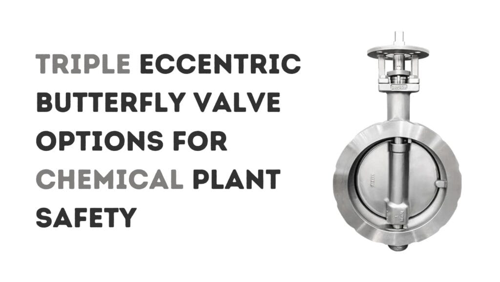 Triple Eccentric Butterfly: Unlocking Chemical Plant Safety