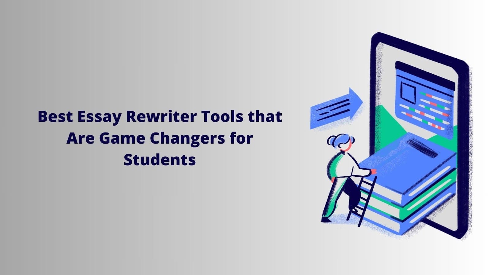 Automated Essay Rewriting: Revolutionize Your Essays