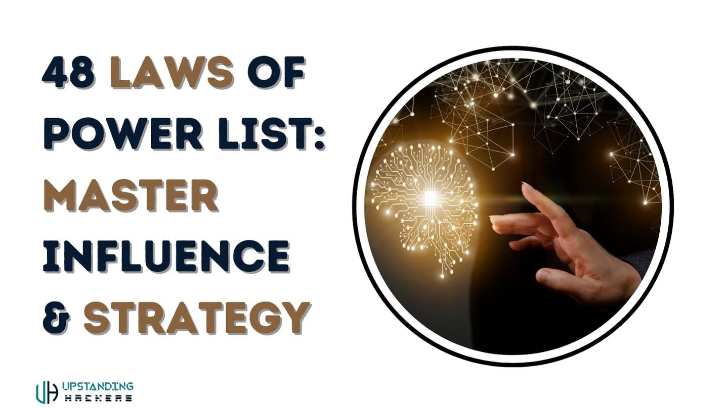 48 Laws of Power List: Master Influence and Strategy Now