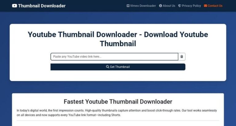 10 Best Free YouTube Thumbnail Downloader for HD Quality