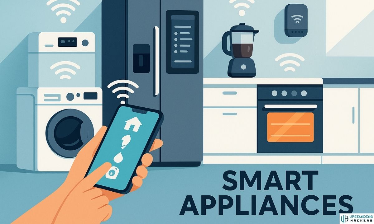 Smart Appliances Simplify Home Life & Save Energy