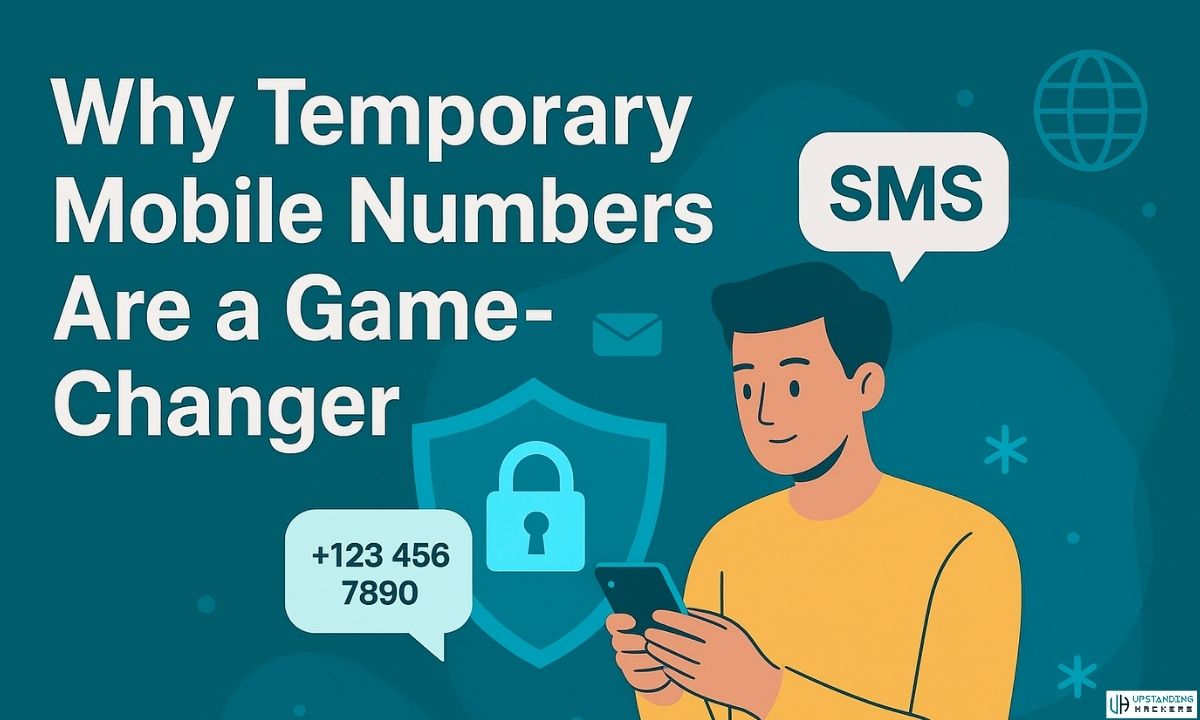 Temporary Mobile Numbers for Privacy & Security Online