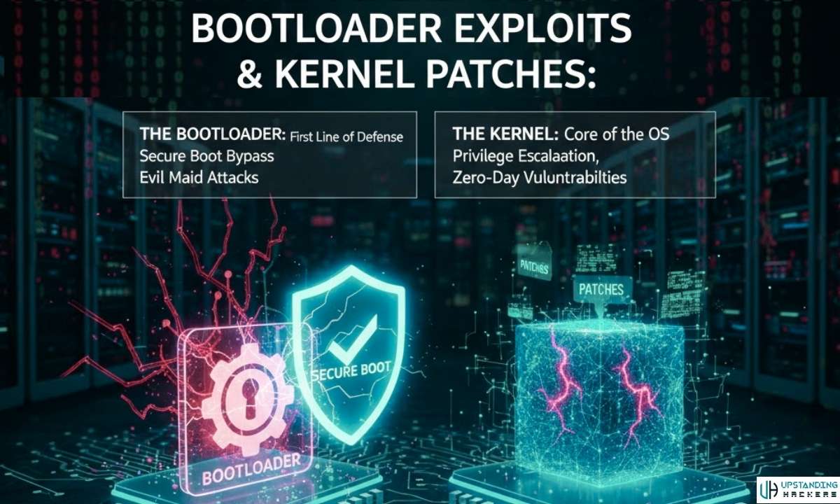 Bootloader Exploits & Kernel Patches: Securing the OS Core