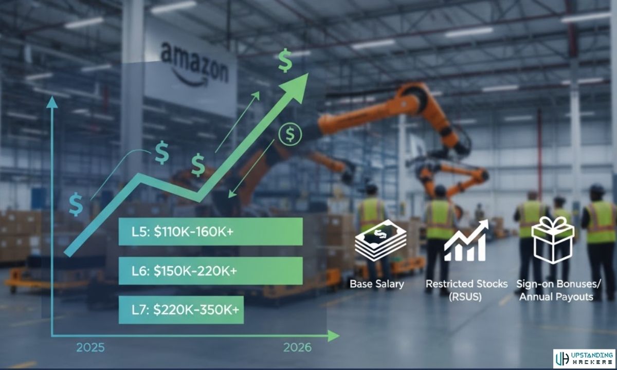 Ops Manager Salary Amazon Deep Dive 2025-2026