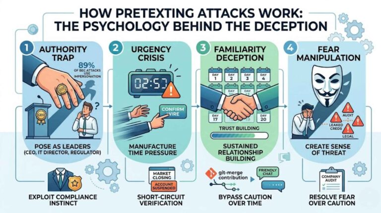 What Is Pretexting in Cybersecurity? How It Works & How Stop It